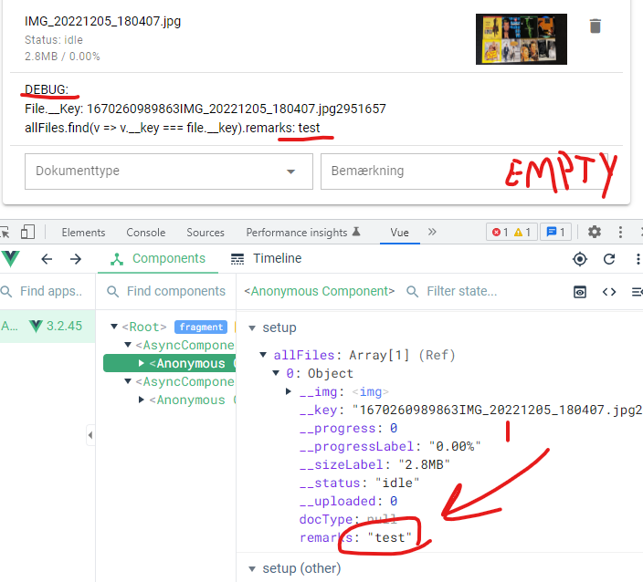 q-uploader - multi-upload, custom fields for each file · quasarframework quasar · Discussion ...
