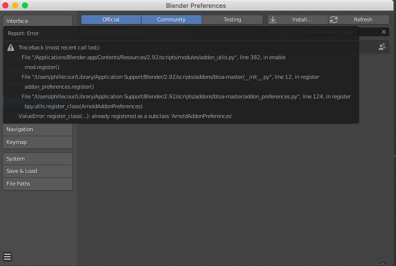 A few lines of errors code for installing · Issue #58 · lunadigital/btoa · GitHub