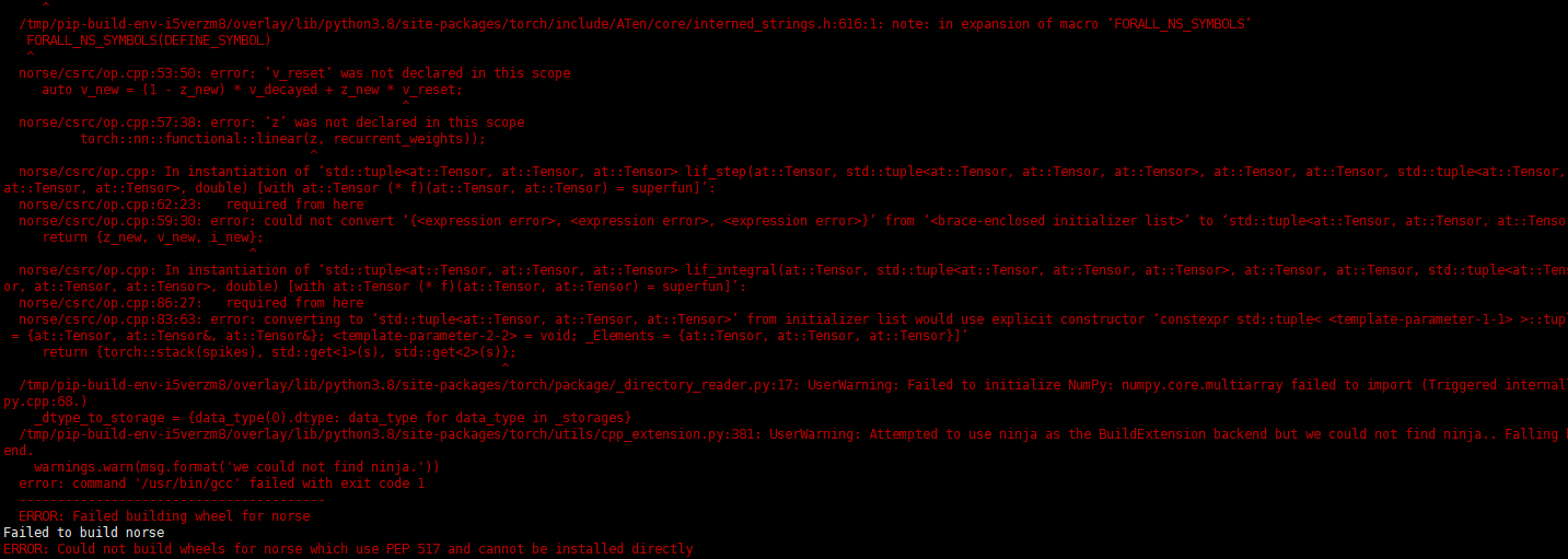 Installing problem in linux server · Issue #284 · norse/norse · GitHub