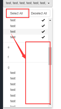 Optgroup selectAll bug · Issue #2169 · snapappointments/bootstrap-select · GitHub