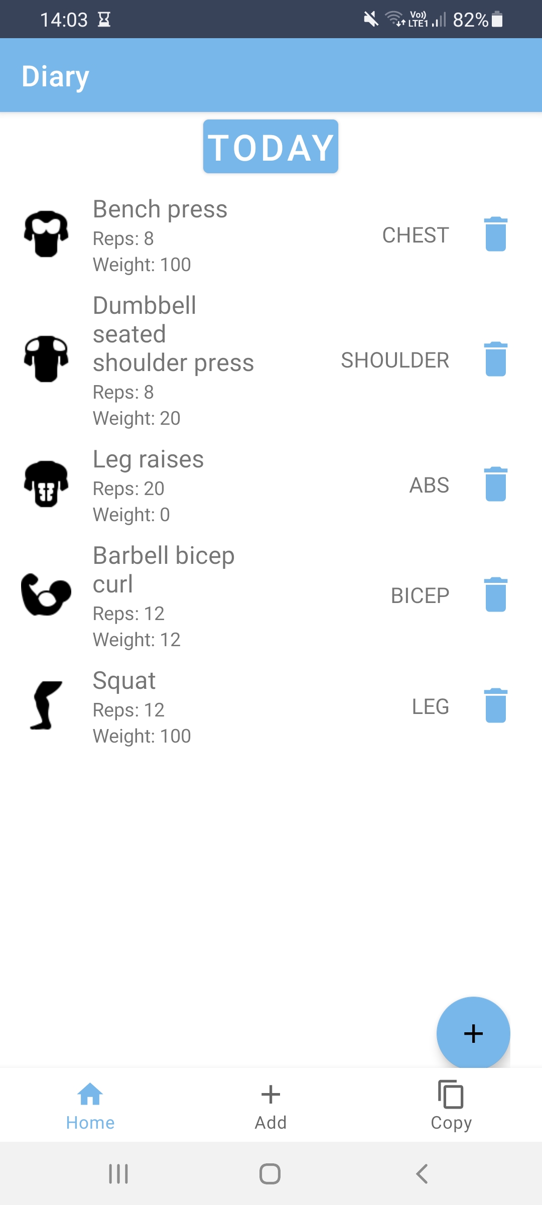 GitHub - hellcsaba/WorkoutTracker: Fitness application in order to record your workouts.