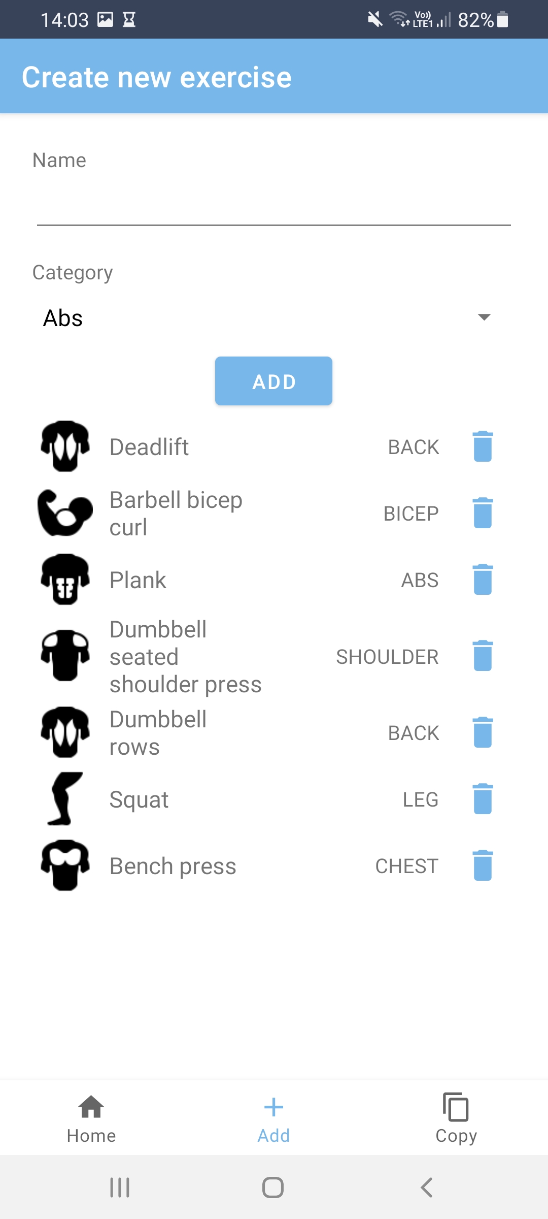 GitHub - hellcsaba/WorkoutTracker: Fitness application in order to record your workouts.