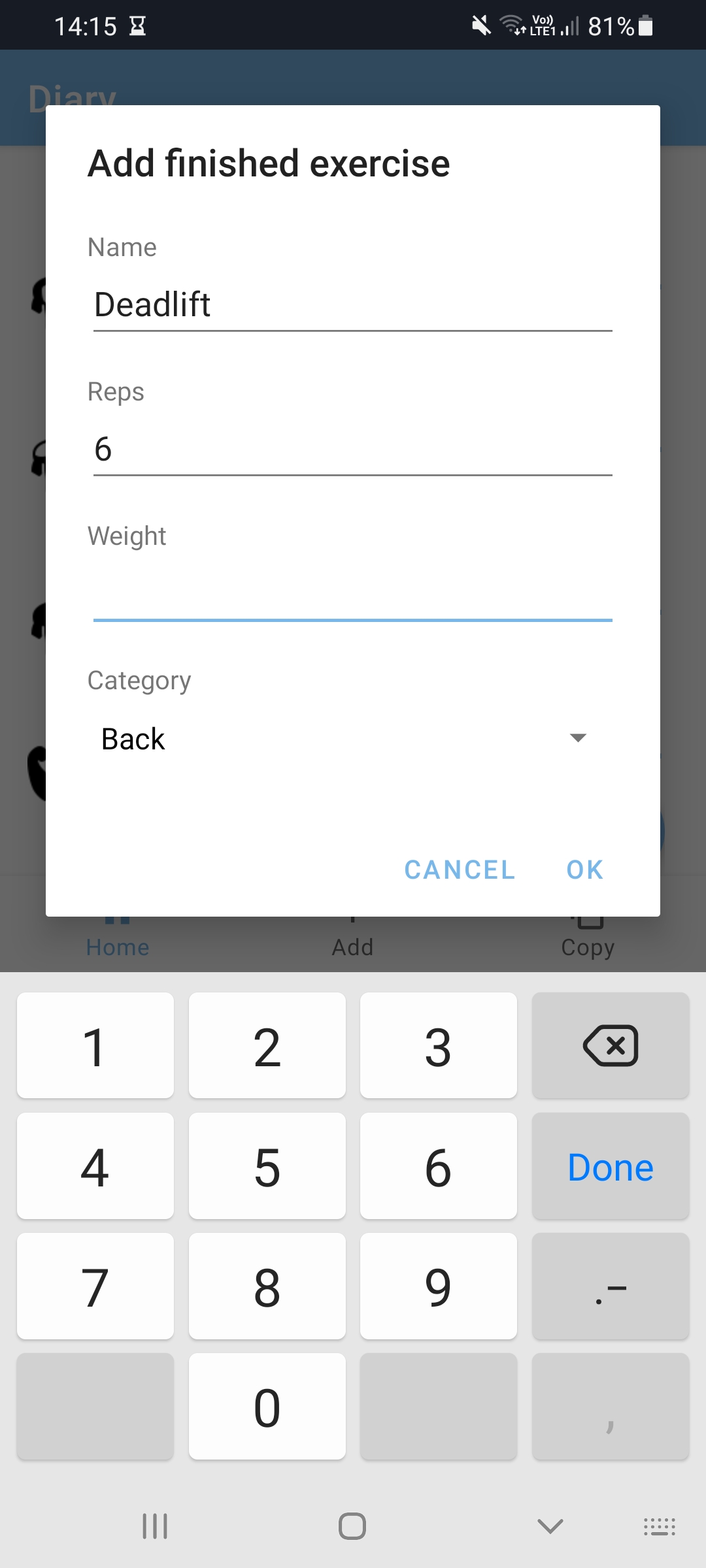 GitHub - hellcsaba/WorkoutTracker: Fitness application in order to record your workouts.