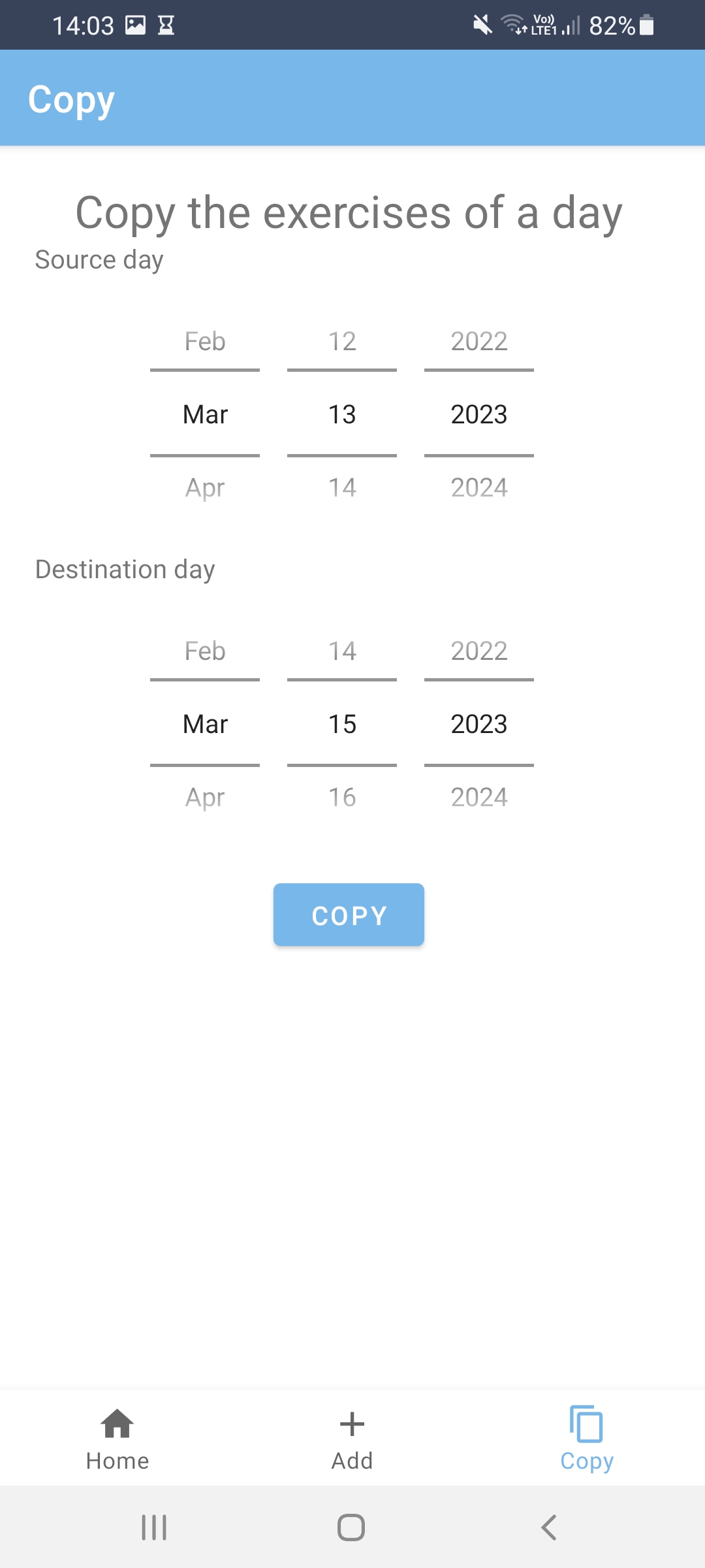 GitHub - hellcsaba/WorkoutTracker: Fitness application in order to record your workouts.
