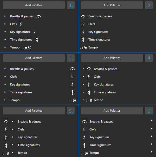 [MU4 UI] Add icons to palettes · Issue #16301 · musescore/MuseScore ...