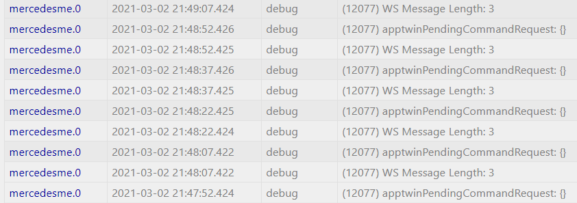 Auto verbinden · Issue #39 · TA2k/ioBroker.mercedesme · GitHub