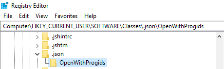 OpenConfPath for HKCR Registry does not work in Privacy Enhanced sandbox · Issue #2221 ...