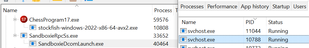 Process will disappear in taskmgr · Issue #3043 · sandboxie-plus/Sandboxie · GitHub