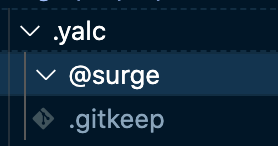 Add option to preserve .yalc folder after yalc remove · Issue #136 · wclr/yalc · GitHub