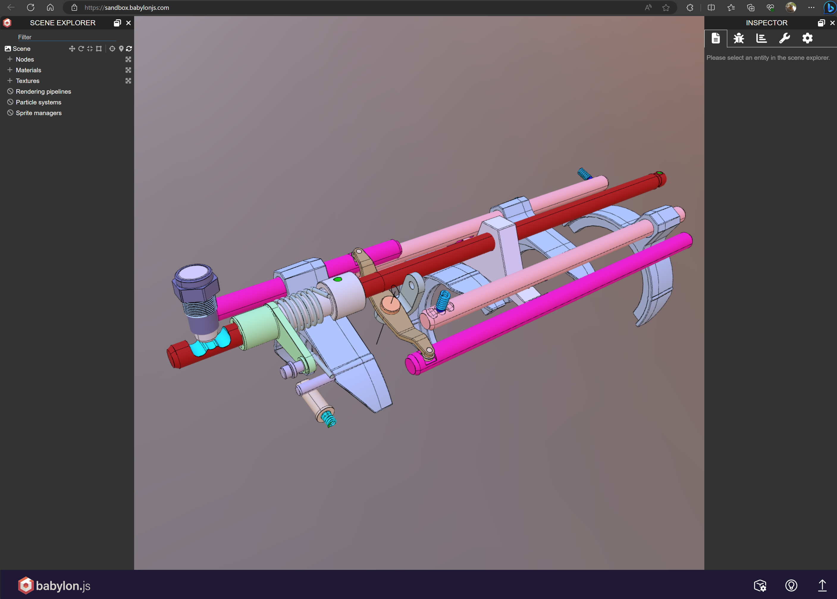 Missing parsing of LINE information · Issue #421 · kovacsv/Online3DViewer · GitHub