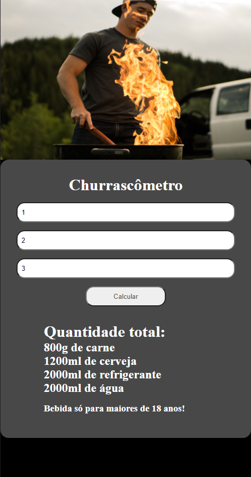GitHub - devsantosbruno/barbecueCalculator