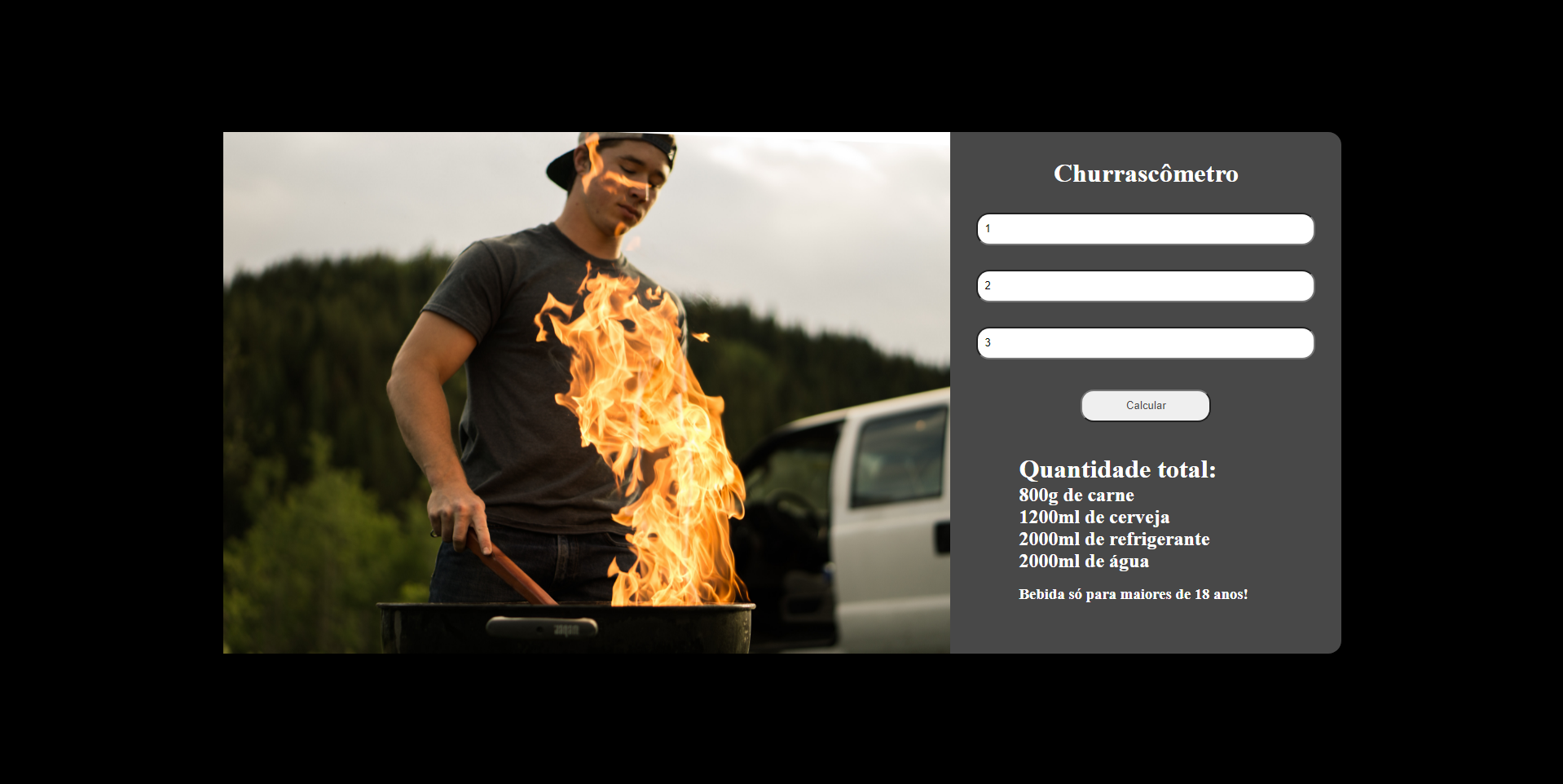 GitHub - devsantosbruno/barbecueCalculator
