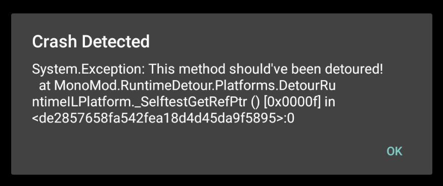 crash upon launch · Issue #118 · ZaneYork/SMAPI-Android-Installer · GitHub