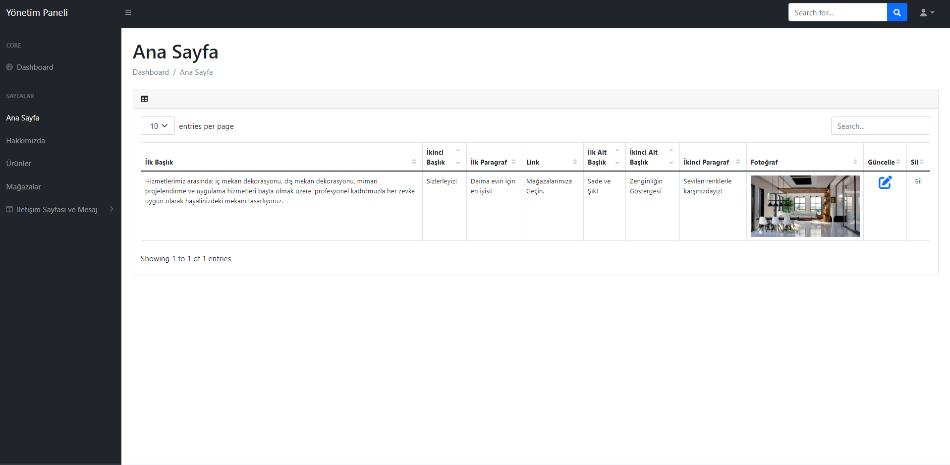 GitHub - aycelen/Supernova-Php-Dashboard-SQL: Admin Panelli Php Blog Sitesi