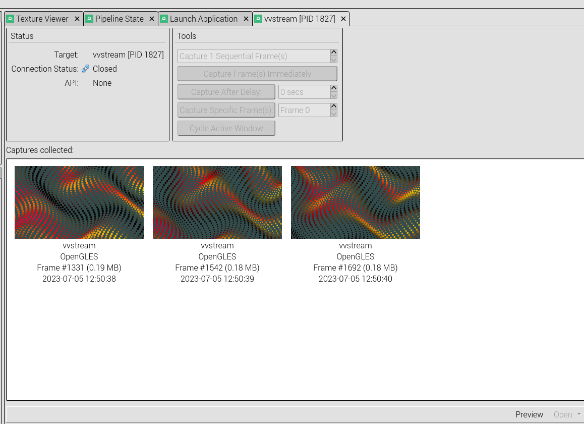 Renderdoc Texture View Bug Raspberry Pi Forums
