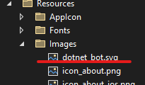 Notes tutorial: dotnet_bot PNG or SVG? · Issue #1628 · dotnet/docs-maui ...