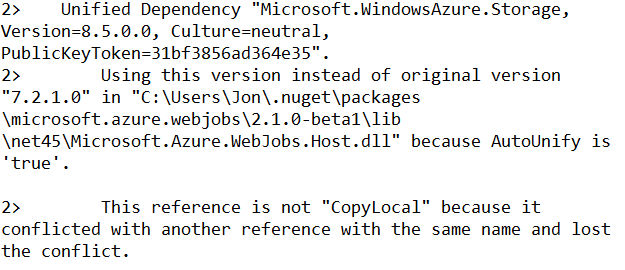 [Visual Studio] References to beta packages · Issue #587 · Azure/Azure ...