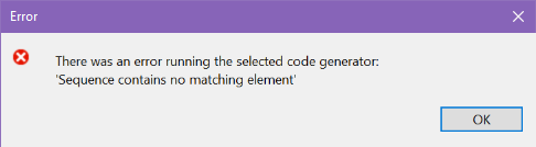 Add Razor Page code gen errors specific to generator v2.0.2 · Issue ...
