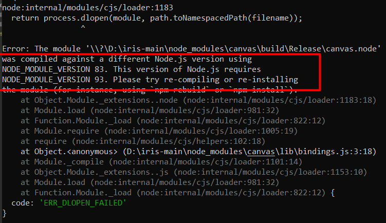 node · Issue #369 · KillovSky/Iris · GitHub