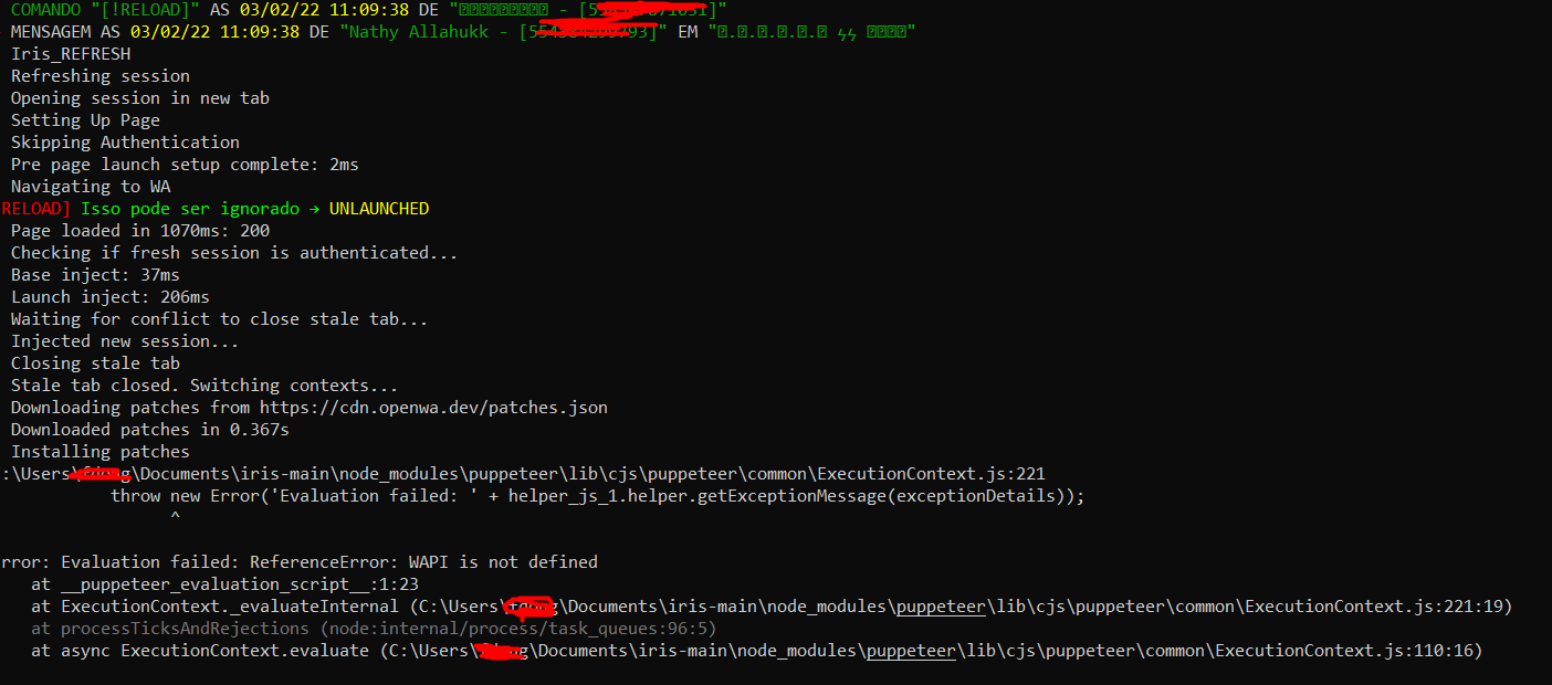 reload · Issue #521 · KillovSky/Iris · GitHub