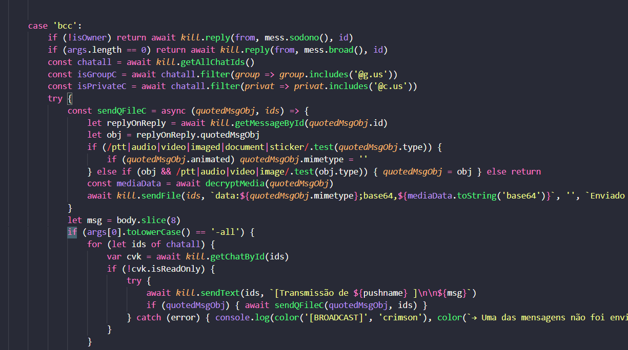 comando pra mandar msg pra todo mundo · Issue #532 · KillovSky/Iris · GitHub