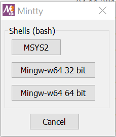 Mintty.exe is a dialog instead of a terminal · Issue #1416 · git/git-scm.com · GitHub