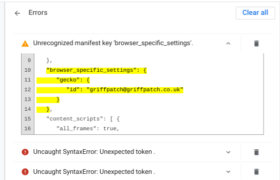 Scratch Addons isn't working · Issue #2393 · ScratchAddons ...