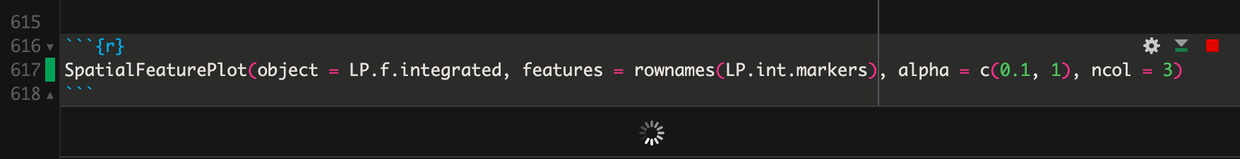 Runtime of SpatialFeaturePlot · satijalab seurat · Discussion #7453 · GitHub