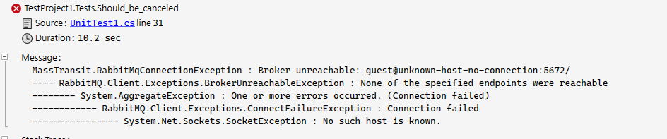 Request/Response flow has no timeout during connectivity to Broker is lost · Issue #3502 ...