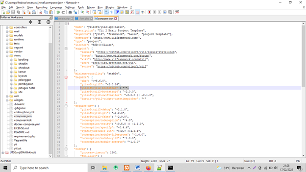 GitHub - TetenDwiRahmi/Reservasi-Hotel: Reservasi hotel menggunakan yii2 basic