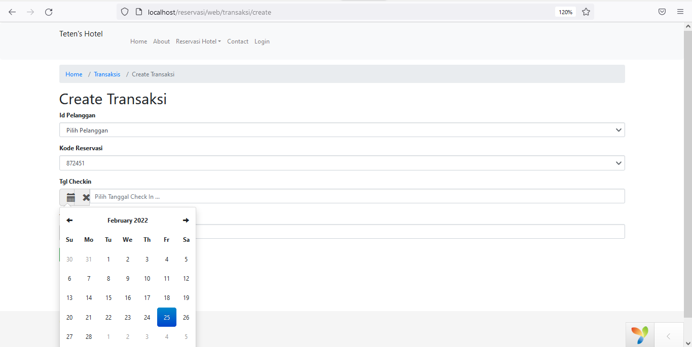 GitHub - TetenDwiRahmi/Reservasi-Hotel: Reservasi hotel menggunakan yii2 basic