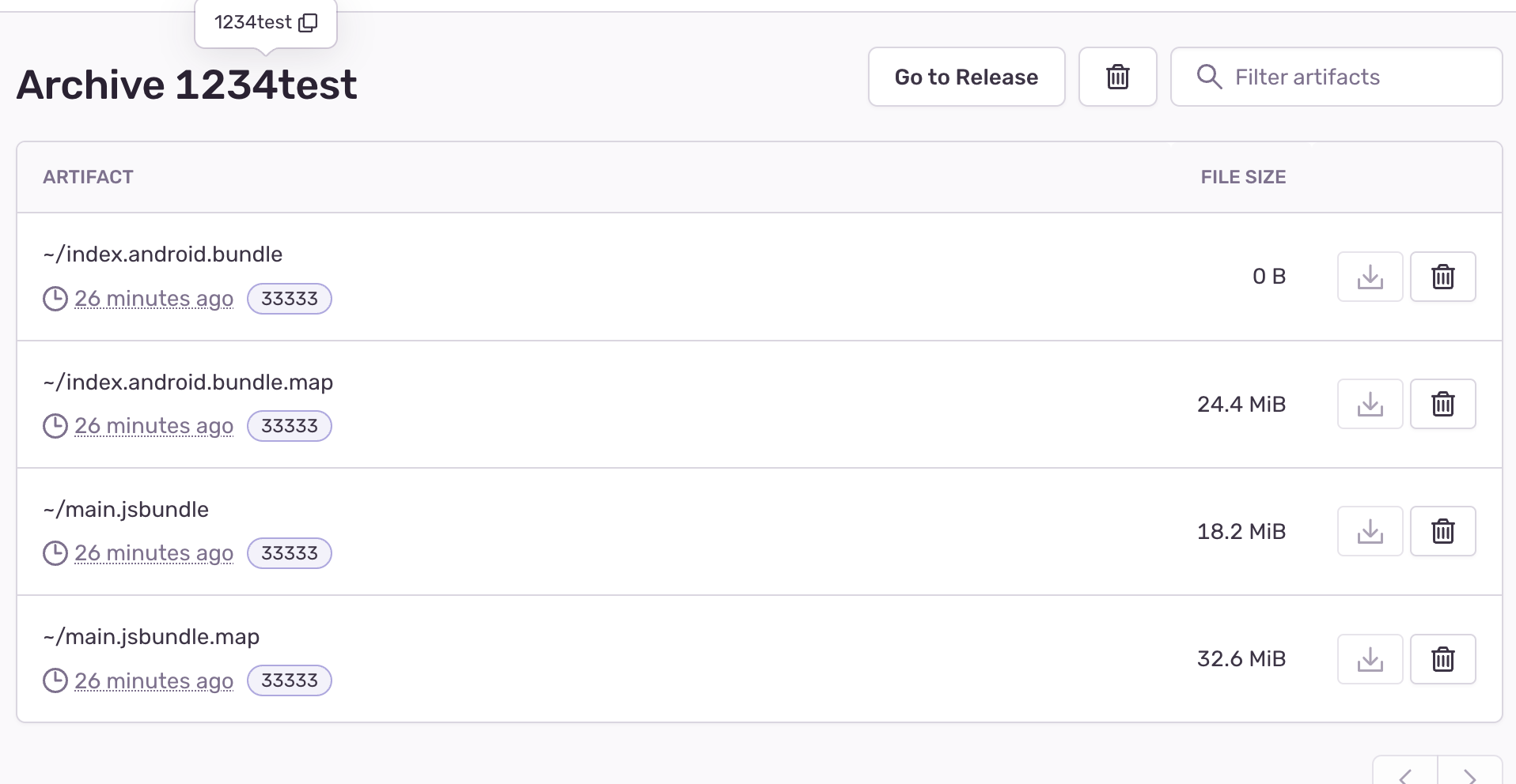 cannot read full stack trace when manual sourcemap uploading with hermes · Issue #2817 ...