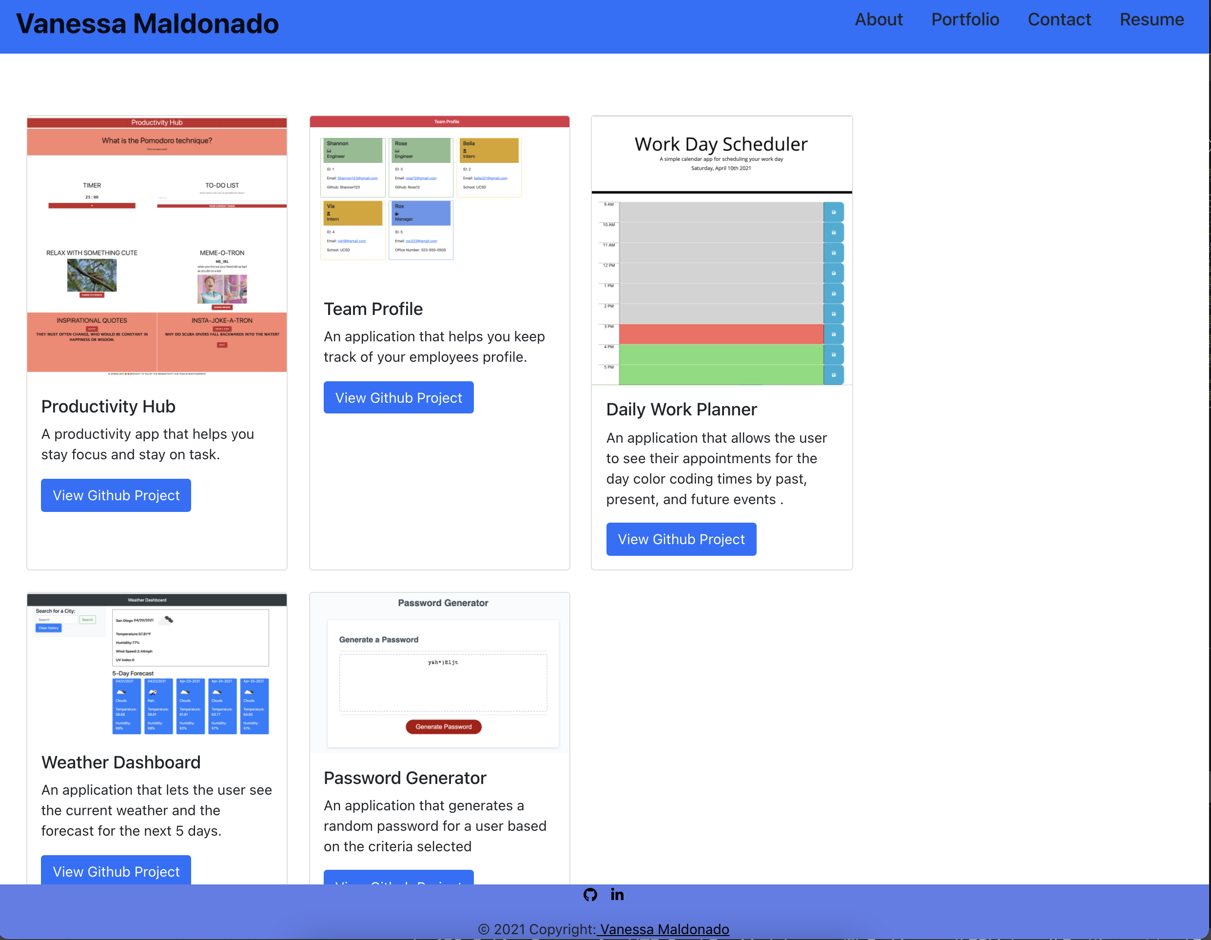 GitHub - vbarajas4/20-react-portfolio