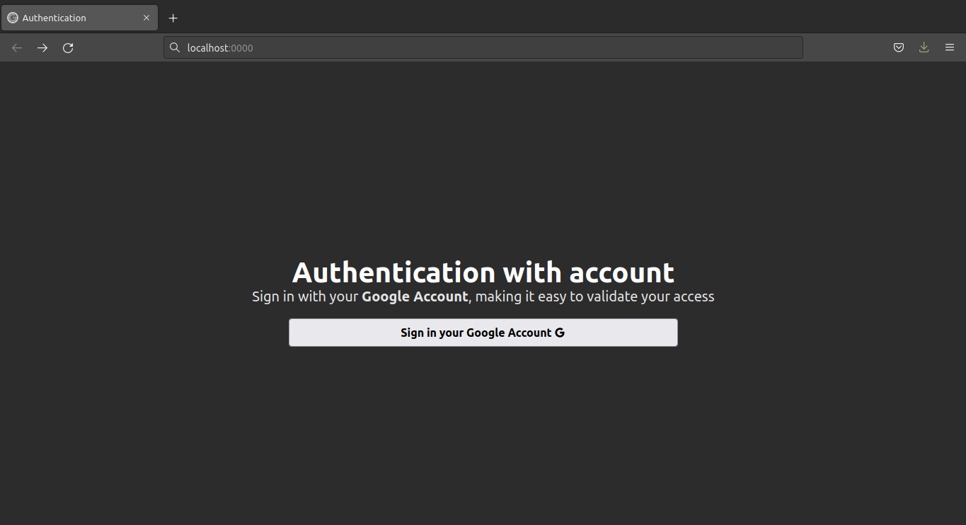 GitHub - leodoprado/Auth-App: Google account authentication app with Firebase 🔒
