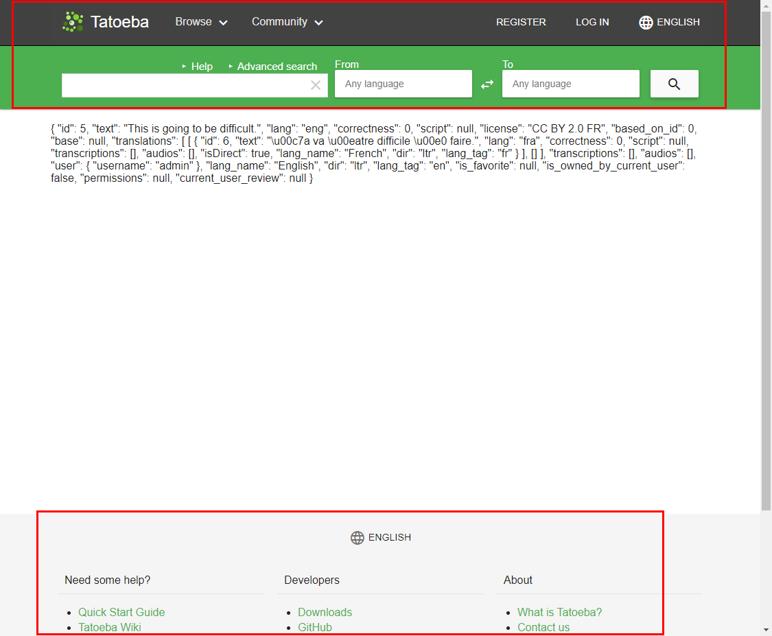 How to display a page without the header and footer? · Issue #2771 ...