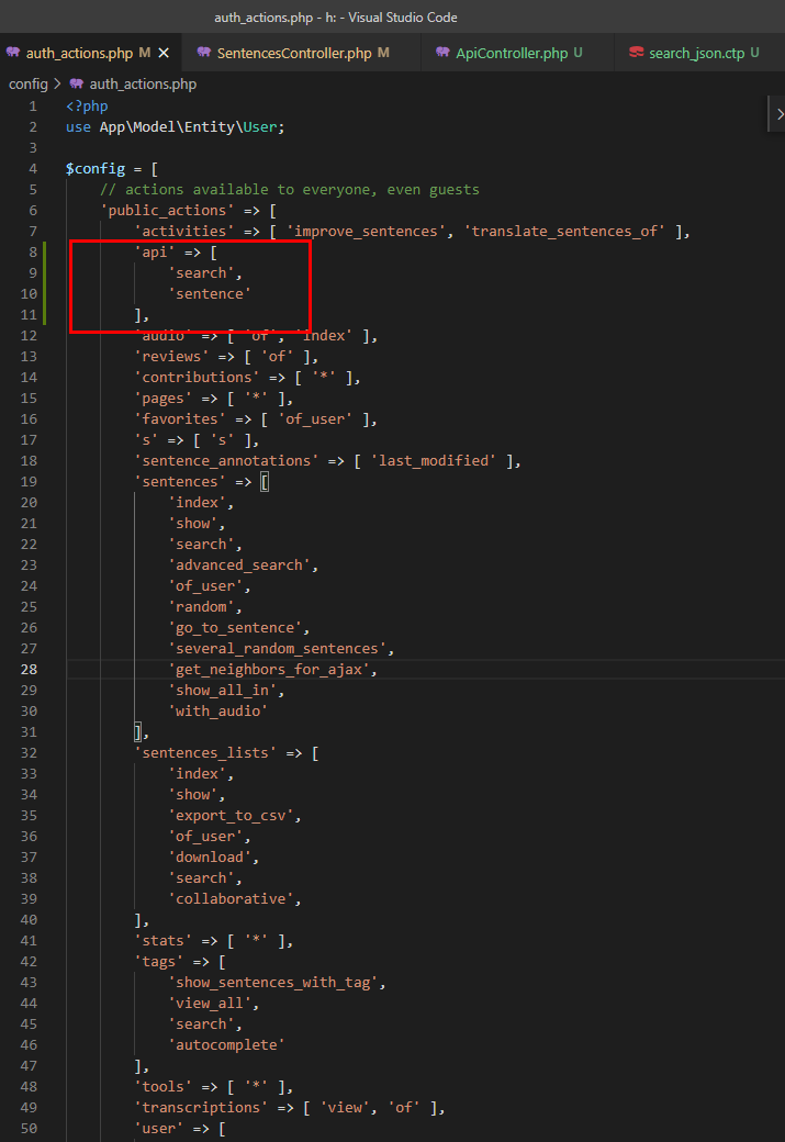 Yet another API attempt · Issue #2669 · Tatoeba/tatoeba2 · GitHub