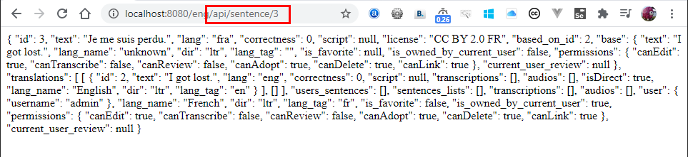 Yet another API attempt · Issue #2669 · Tatoeba/tatoeba2 · GitHub