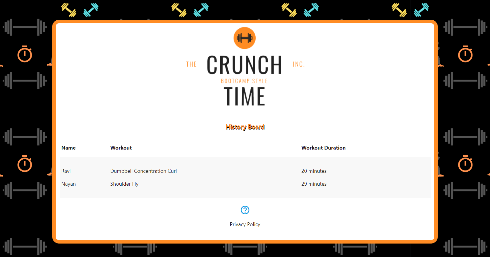 GitHub - crunchteam04/Crunch-Time