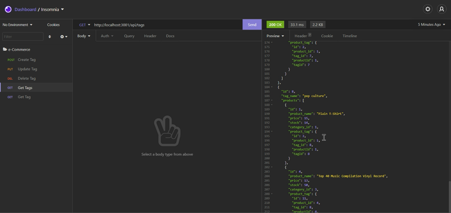 GitHub - NiniSidhu/E-Commerce