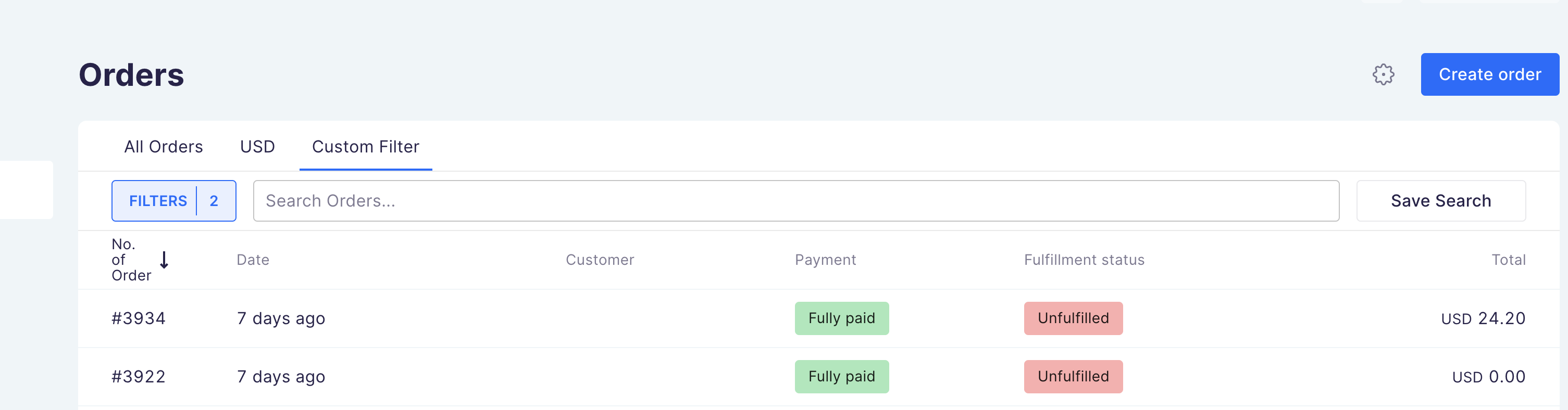 Visual regression on order page · Issue #2600 · saleor/saleor-dashboard · GitHub