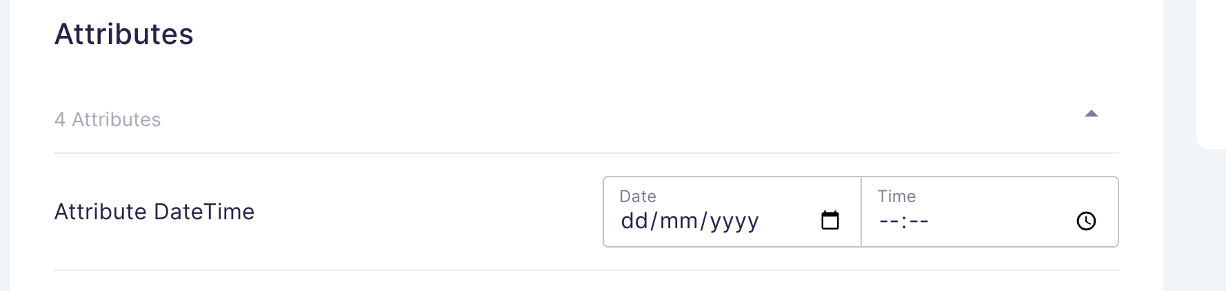VIsual regression in DateTime attribute · Issue #2679 · saleor/saleor ...
