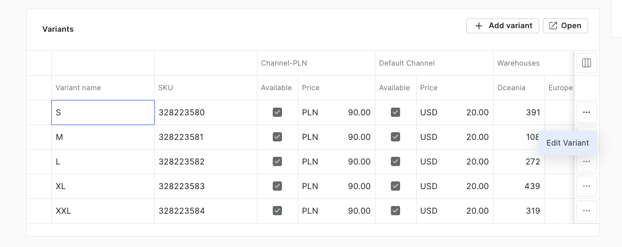 Use edit icon instead of dots in the datagrid view · Issue #2764 · saleor/saleor-dashboard · GitHub