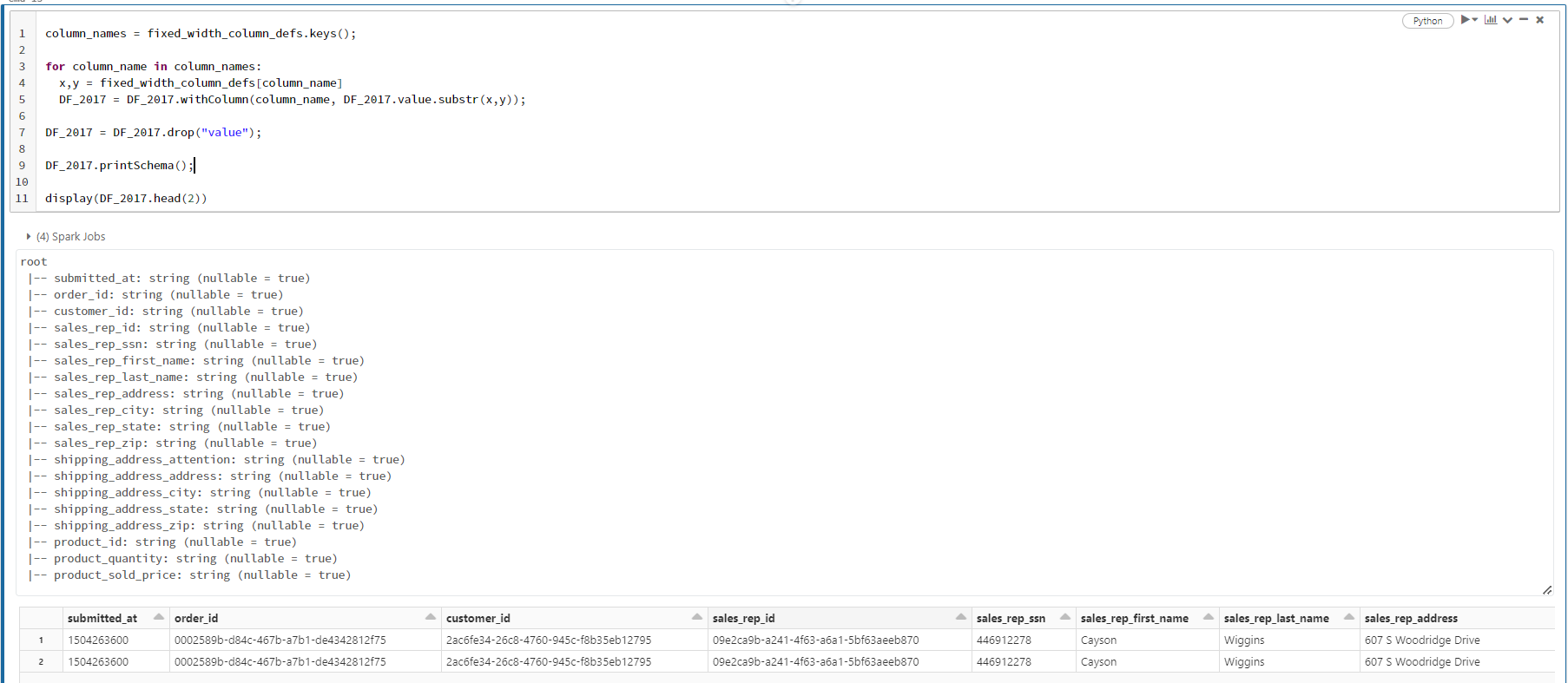 GitHub - Balu47/pyspark_project