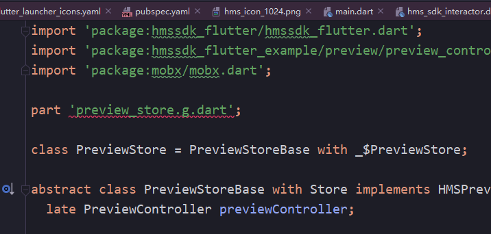 not found preview_store.g.dart · Issue #92 · 100mslive/100ms-flutter · GitHub