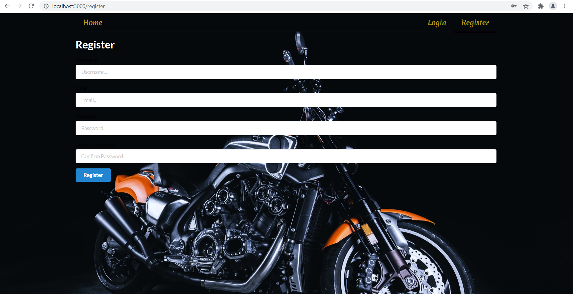 GitHub - lpnrhowell/RydersRally: Motorcycle Riders from all over the ...
