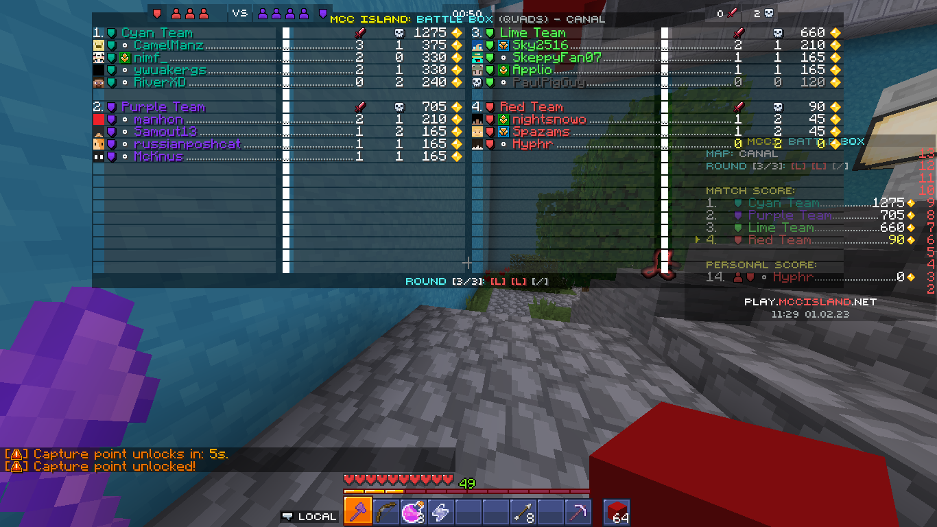 Player list renders weird on MCC Island · Issue #35 · RaphiMC/ImmediatelyFast · GitHub