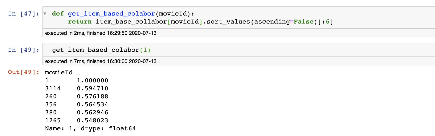 GitHub - jiyoungzero/movie_recommend: IMDB데이터를 이용한 CF추천 방식의 영화 추천 시스템