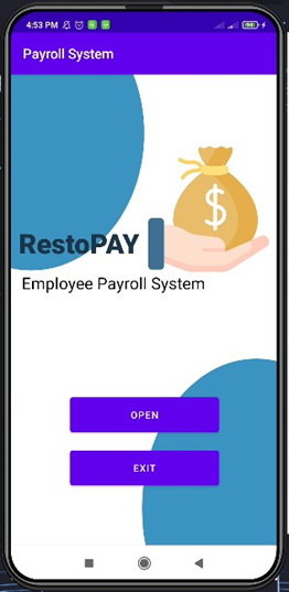 GitHub - trishacastillo/PayrollApp