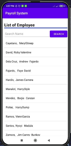 GitHub - trishacastillo/PayrollApp