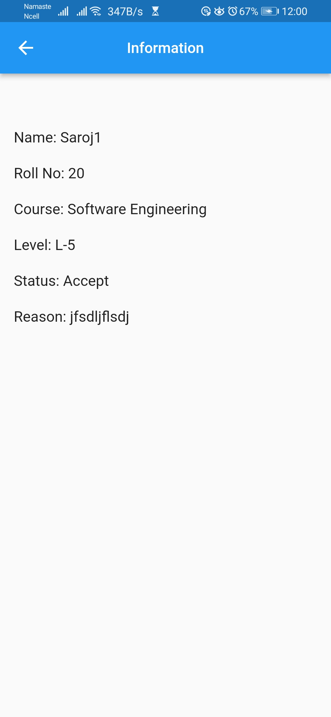 GitHub - SaileshRokaya/ANS: This is a group-based task in the context of mobile application ...